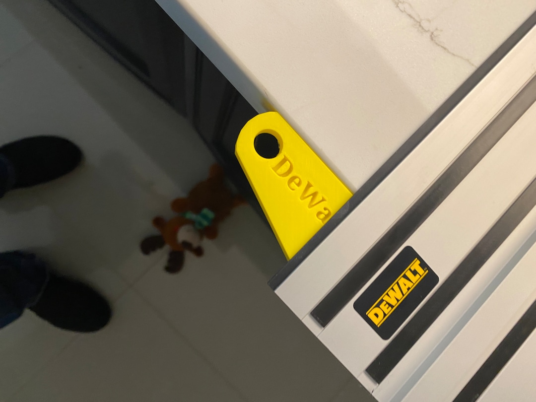 Dewalt Guide Rail Angle Stop 90 Degree for Track Saw - Etsy