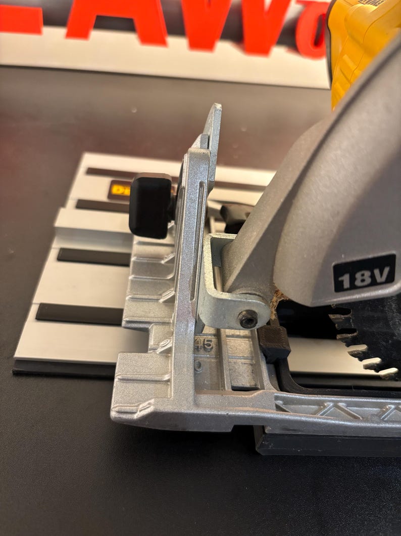 Dewalt DCS391 / DCS565 Adaptor Base / Plate for Circular Saw to Fit ...