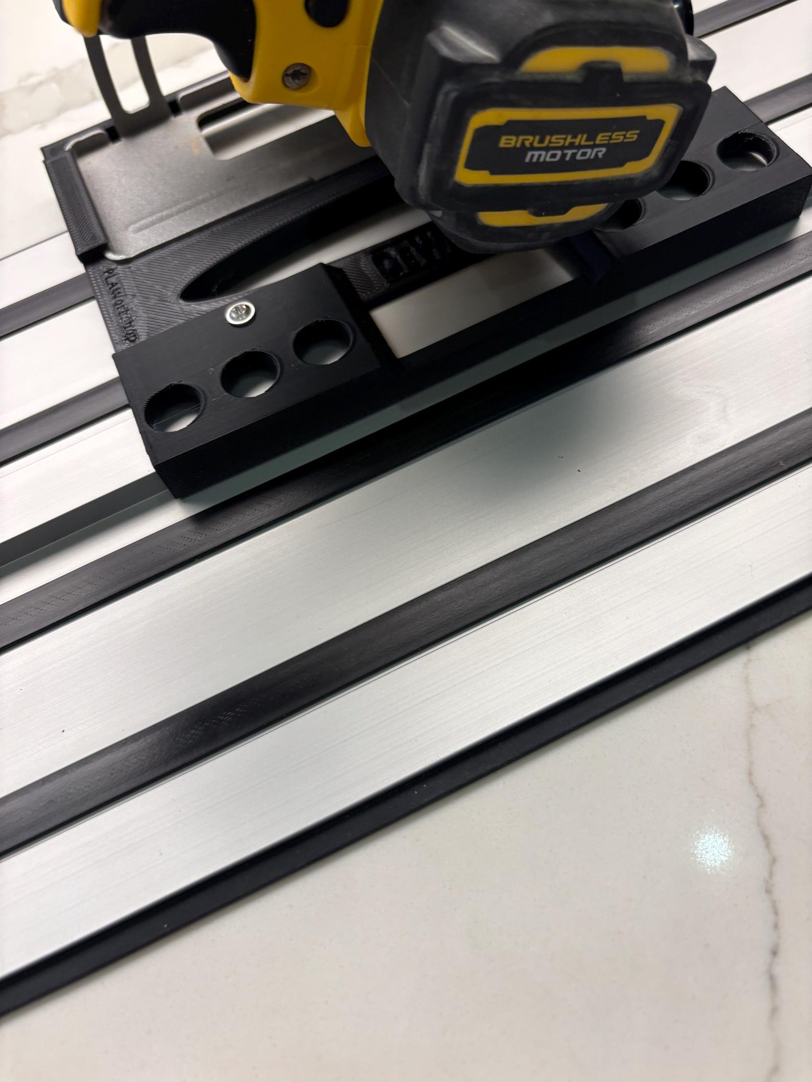 Dewalt DCS438 Adaptor Base / Skid Plate for Circular Saw to Fit Dewalt ...