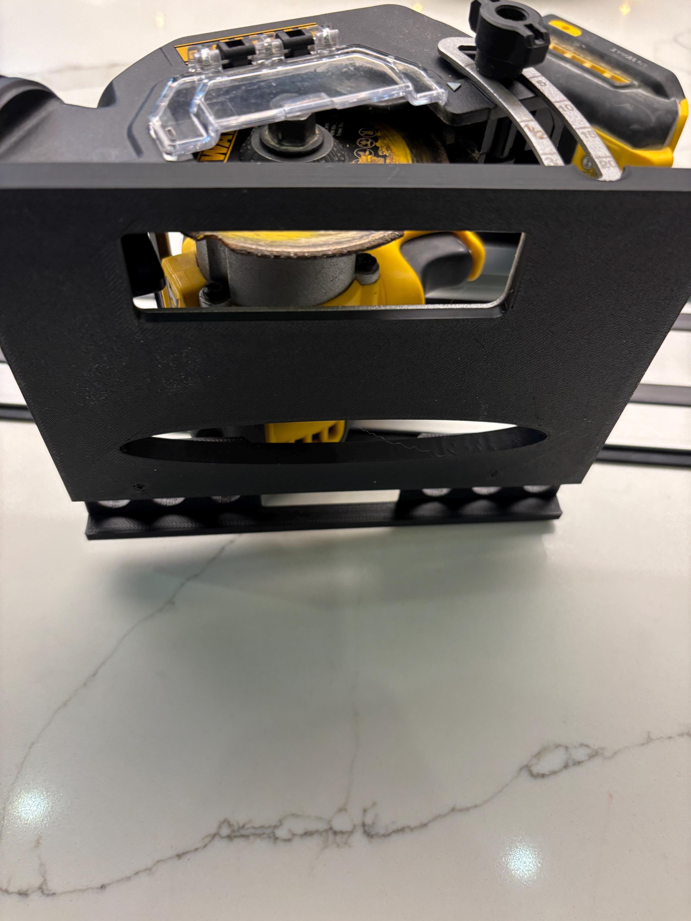 Dewalt DCS438 Adaptor Base / Skid Plate for Circular Saw to Fit Dewalt ...