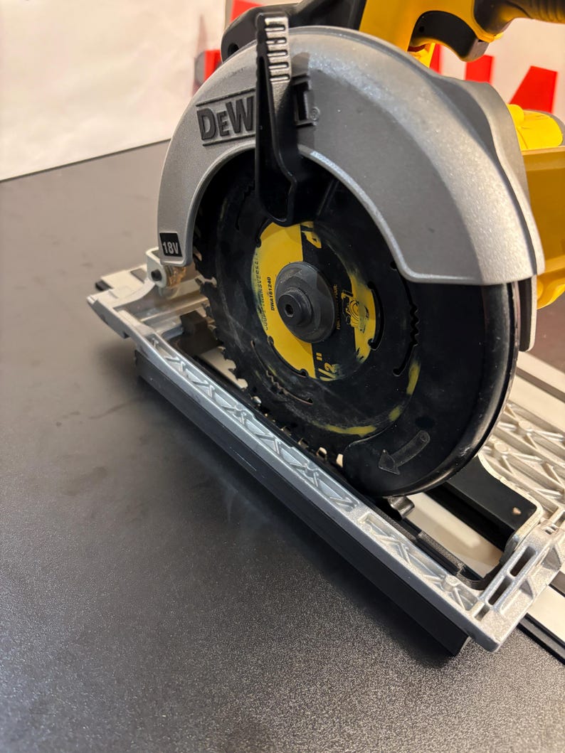 Dewalt DCS391 / DCS565 Adaptor Base / Plate for Circular Saw to Fit ...