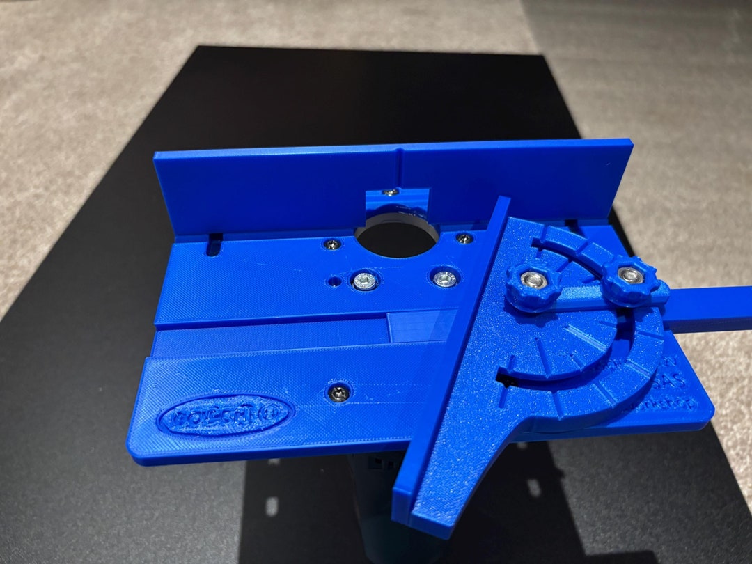 Bosch GKF 12V - 8 Mini Bench Top Router Table Insert With Angle/fence ...