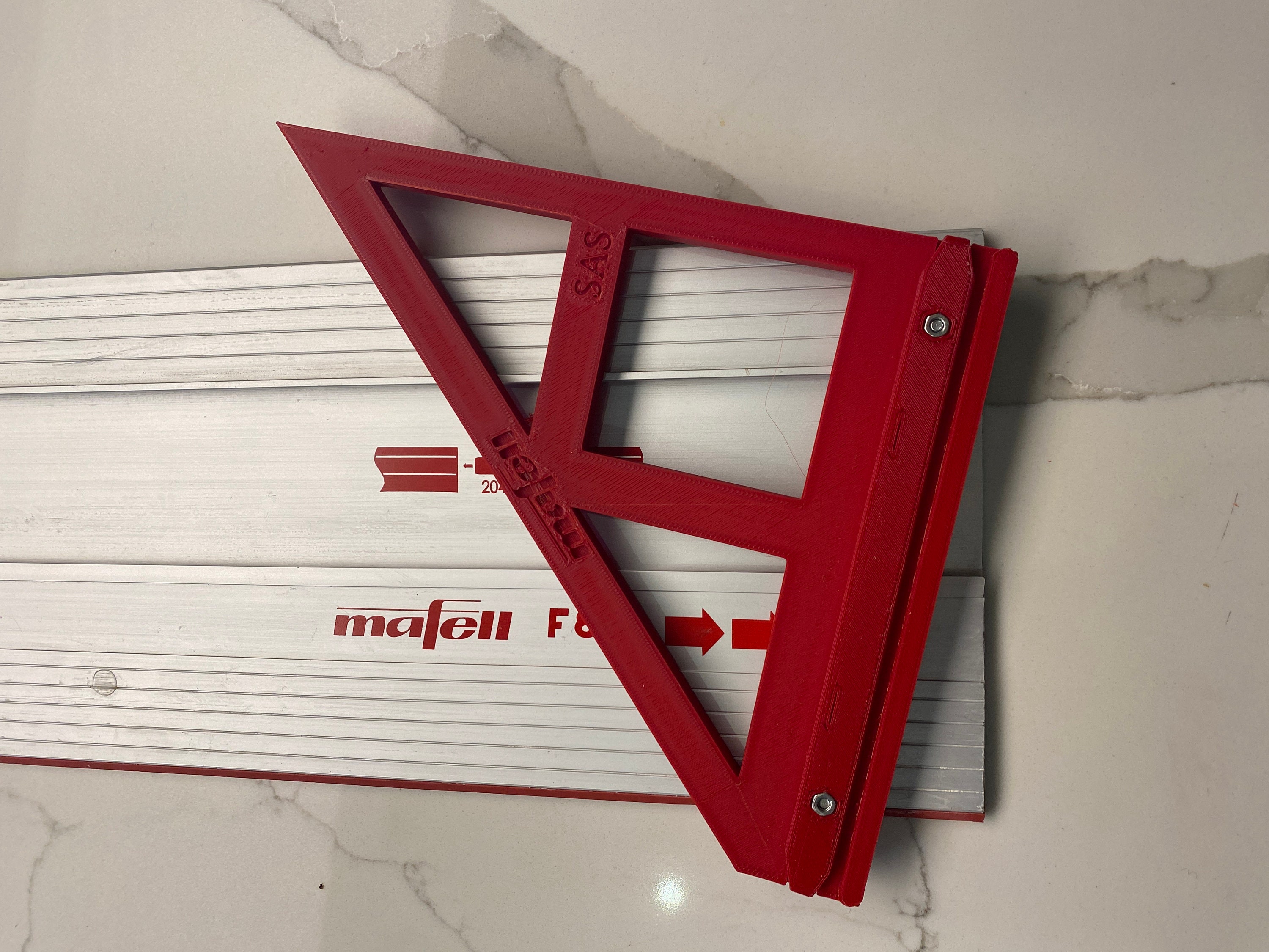 Mafell 45 & 90 Degree Large Angle Bevel Guide Rail Stop - Etsy