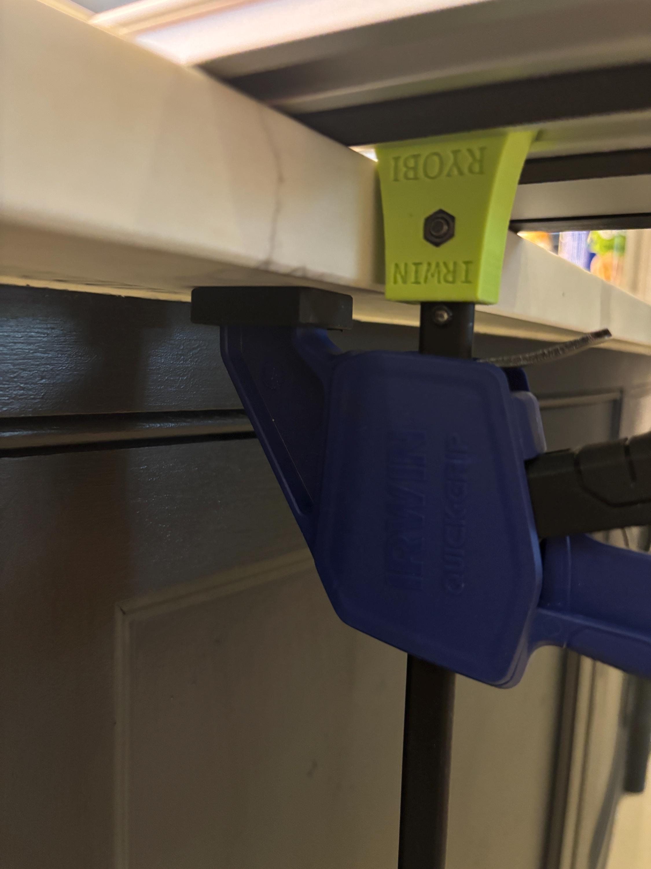 Ryobi Track Saw Guide Rail Clamp Feet (pair) - for Irwin Quick Grip - Etsy