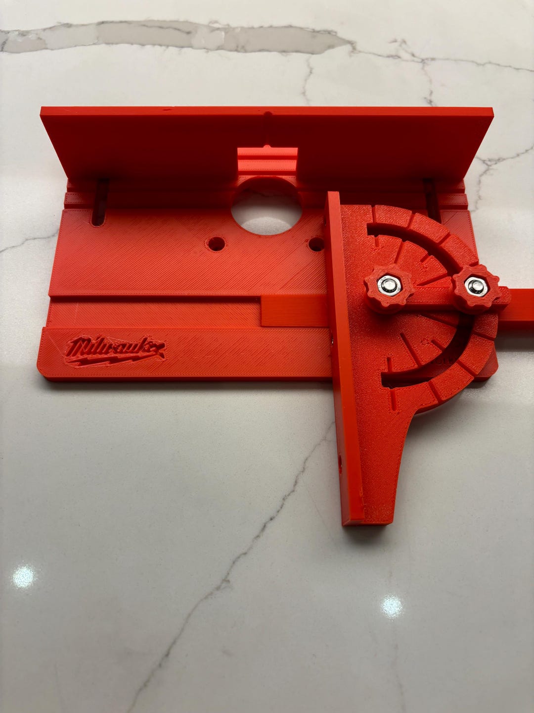 Milwaukee Mini Bench Top Router Table Insert With Angle/fence Guide for ...