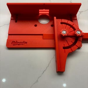 Milwaukee Mini Bench Top Router Table Insert With Angle/fence Guide for ...