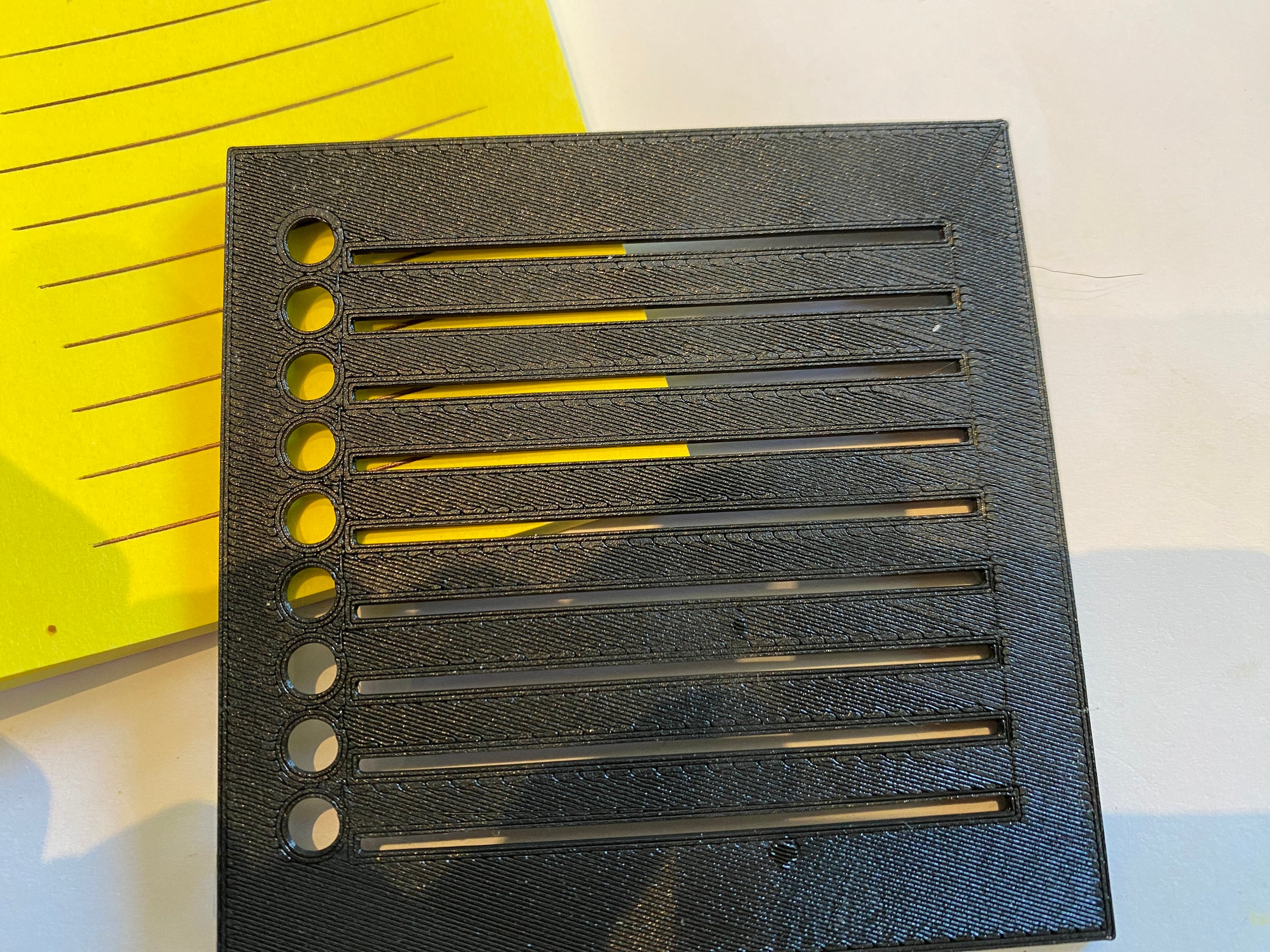 Sticky Note / Post It Note to Do List Note Stencil Checklist Organiser ...