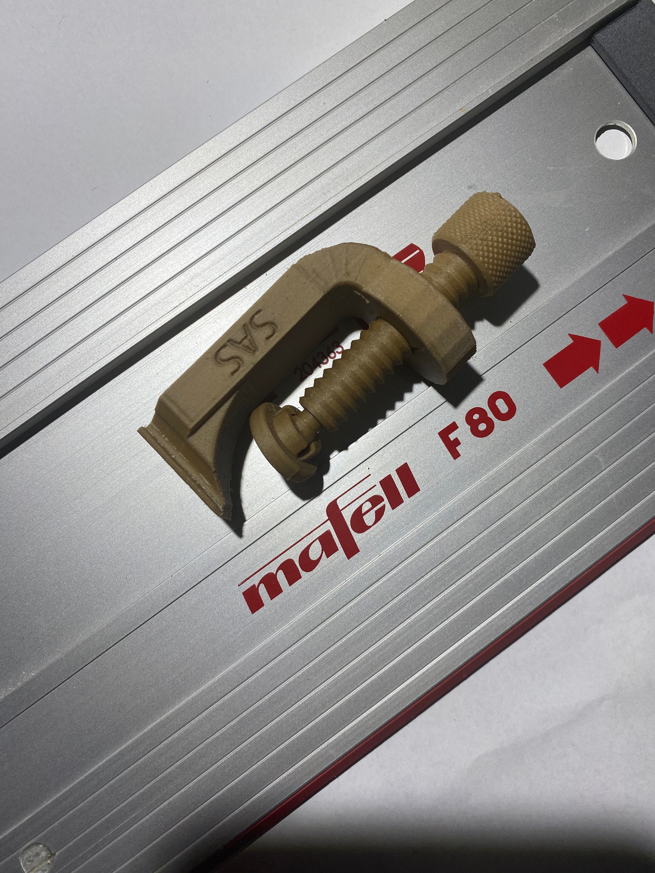 Mafell Track Saw FSN Guide Rail G Clamp All in One Complete - Etsy