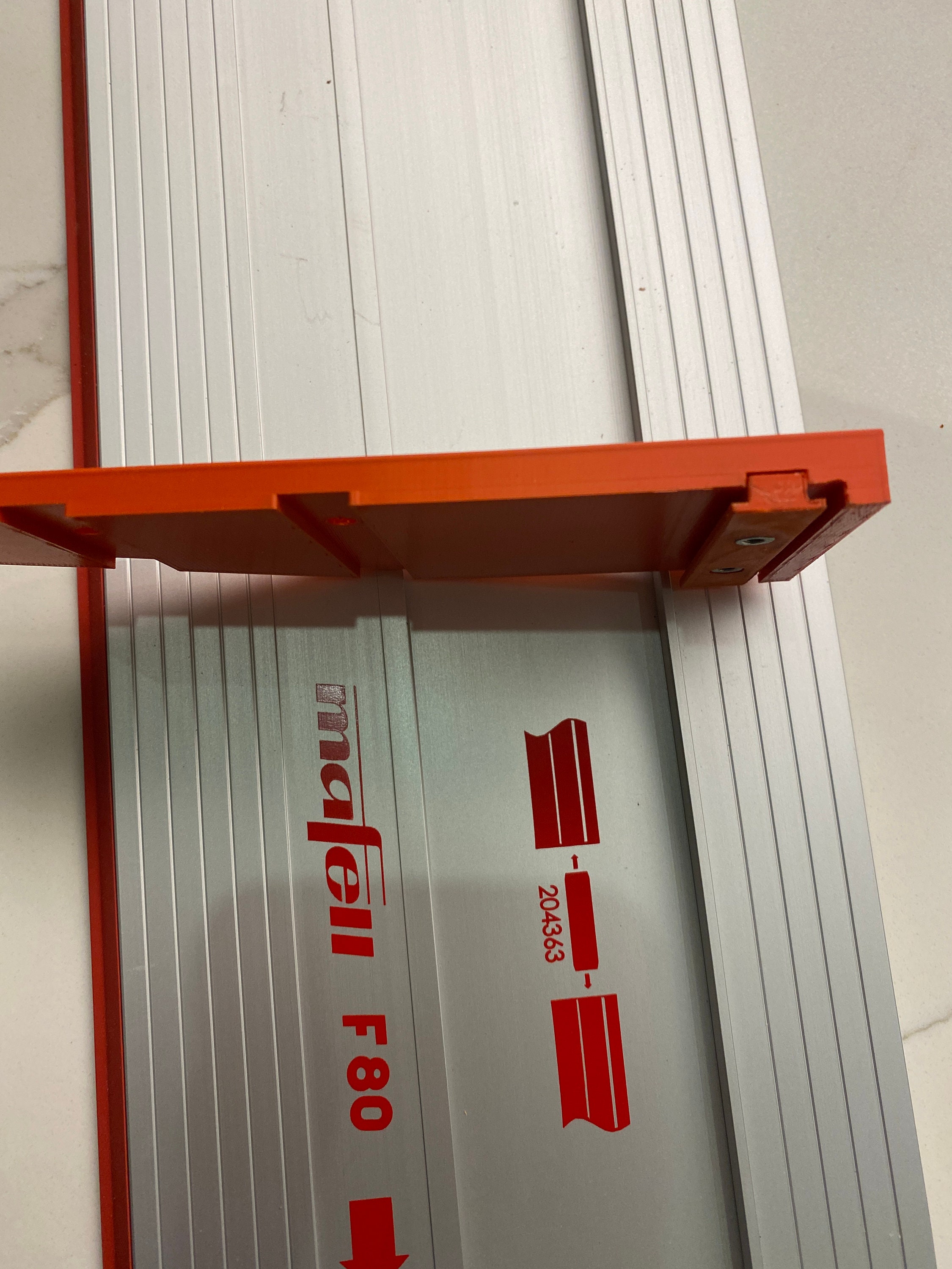 Mafell Bosch FSN Track Saw Guide Rail Square 90 Degree Angle Stop - Etsy