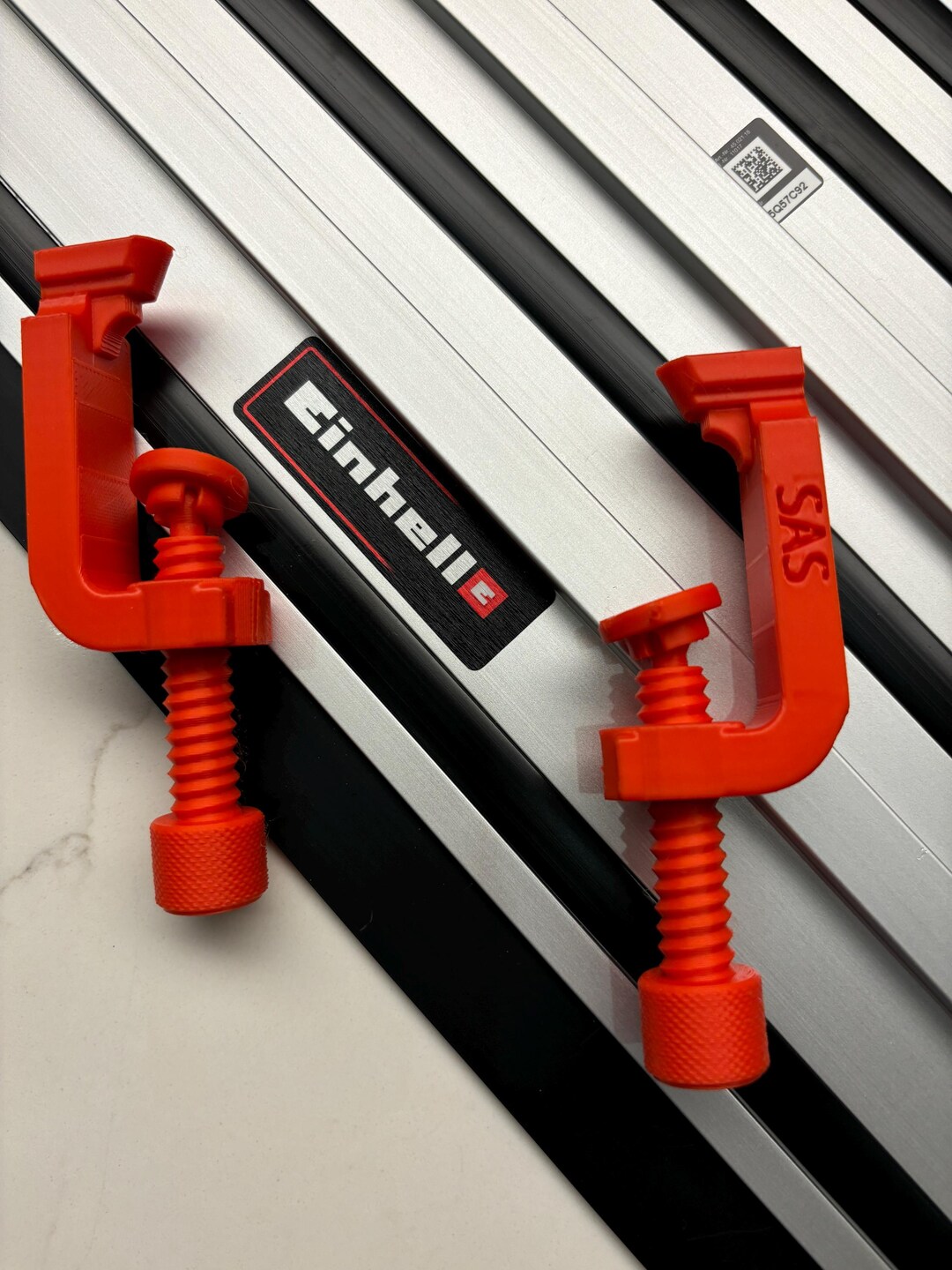Einhell Track Saw Guide Rail G-clamp All-in-one (PK-2) Complete! - Etsy