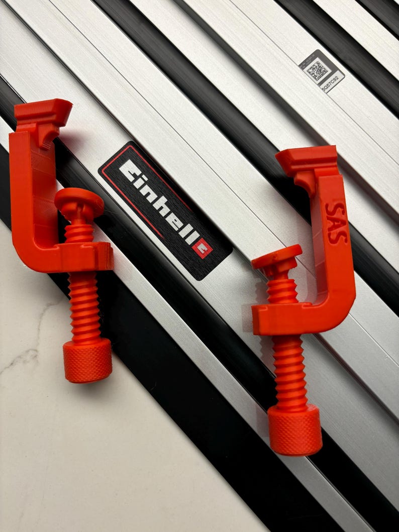 Einhell Track Saw Guide Rail G-clamp All-in-one (PK-2) Complete! - Etsy ...