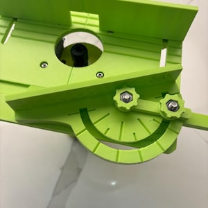 Toolax Mini Router Table Insert – Fits Ryobi RTR18, P601 | Woodworking ...