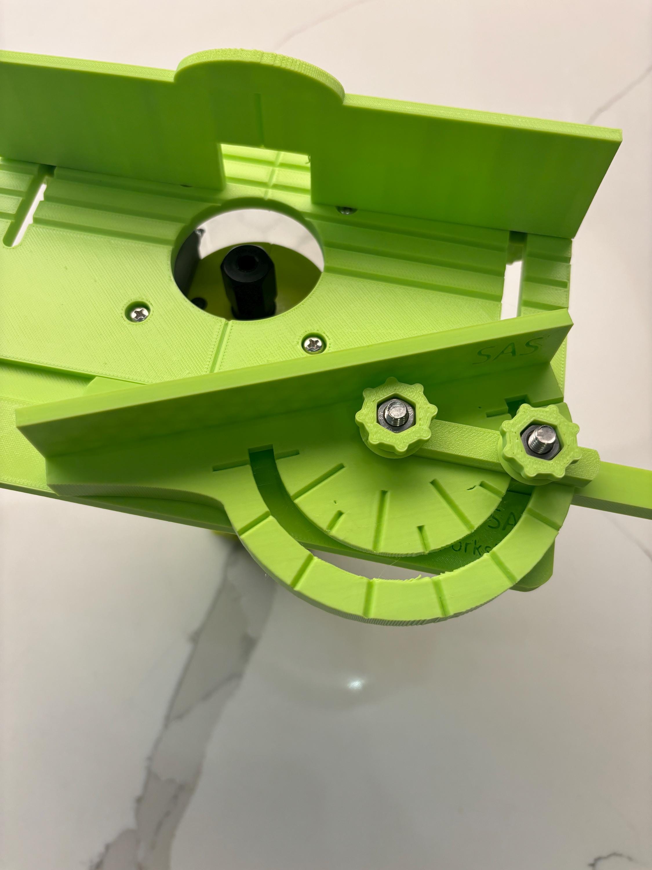 Toolax Mini Router Table Insert – Fits Ryobi RTR18, P601 | Woodworking ...