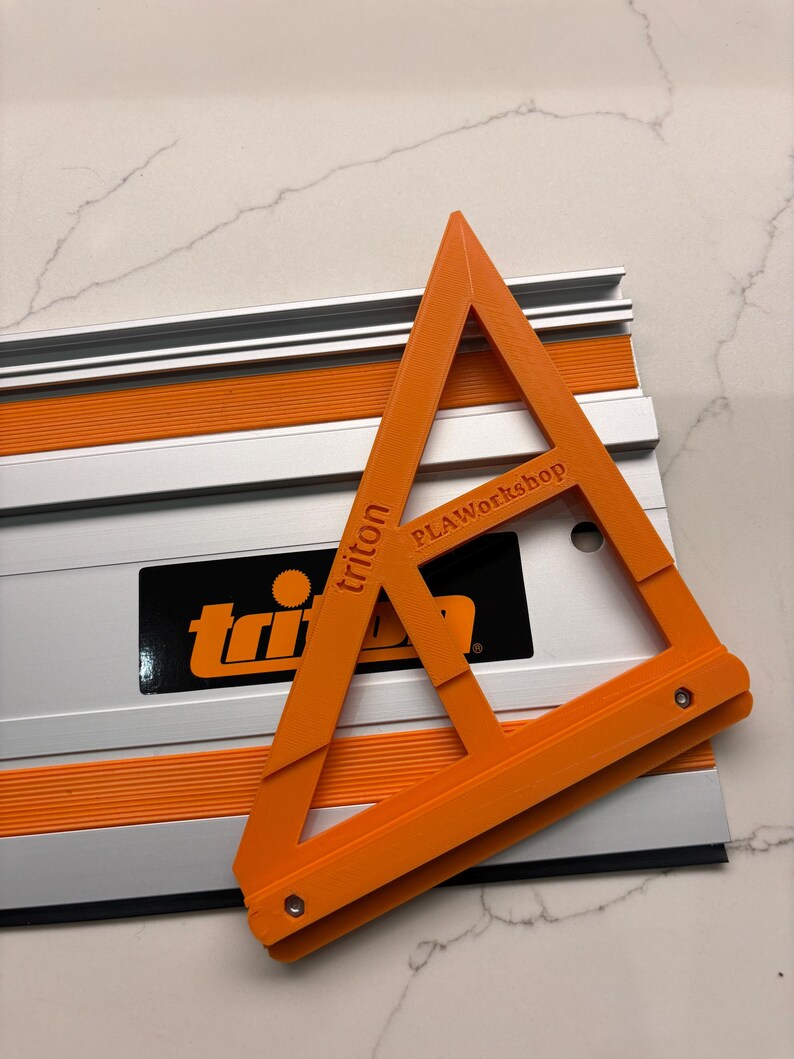 Triton 90 & 45 Degree Large Angle Bevel Guide Rail Stop - Etsy