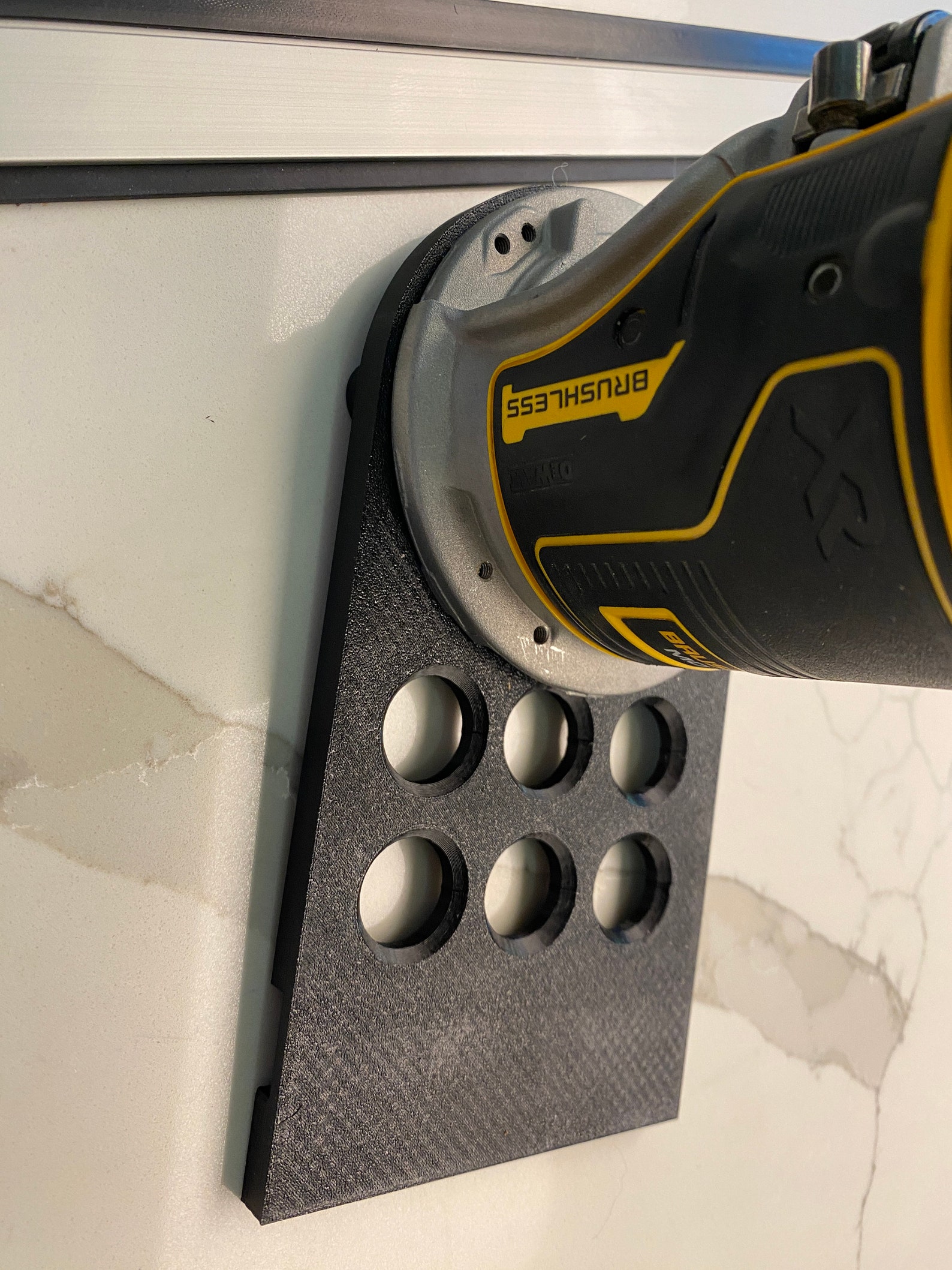 Dewalt Router DCW600 DWP611 Plunge Base Guide Rail Adapter for Dewalt ...