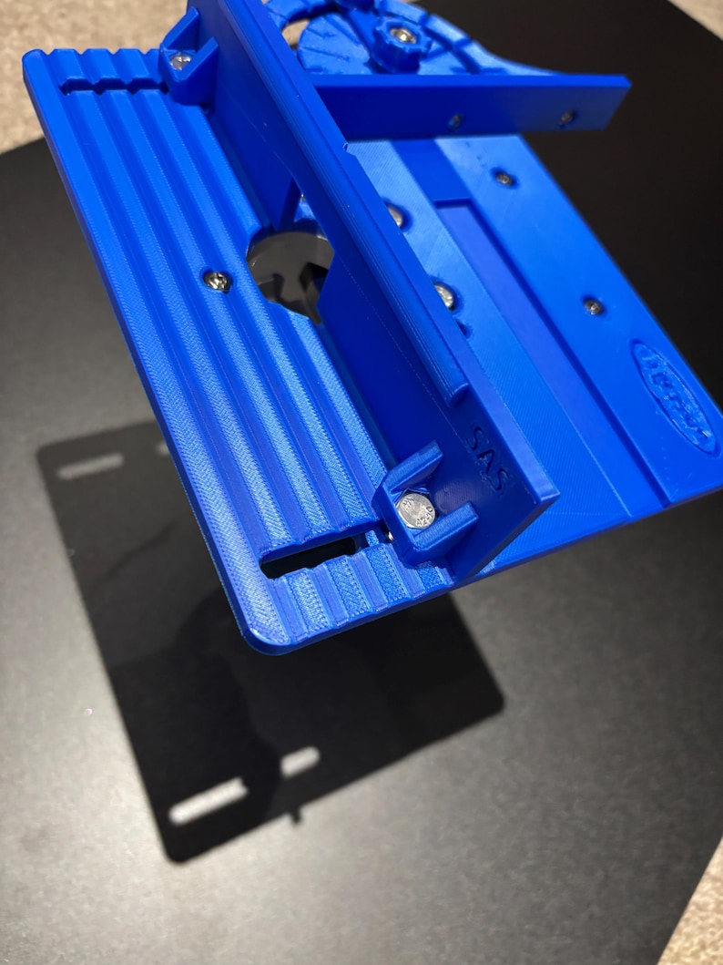 Bosch GKF 12V 8 Mini Bench Top Router Table Insert With Angle/fence ...