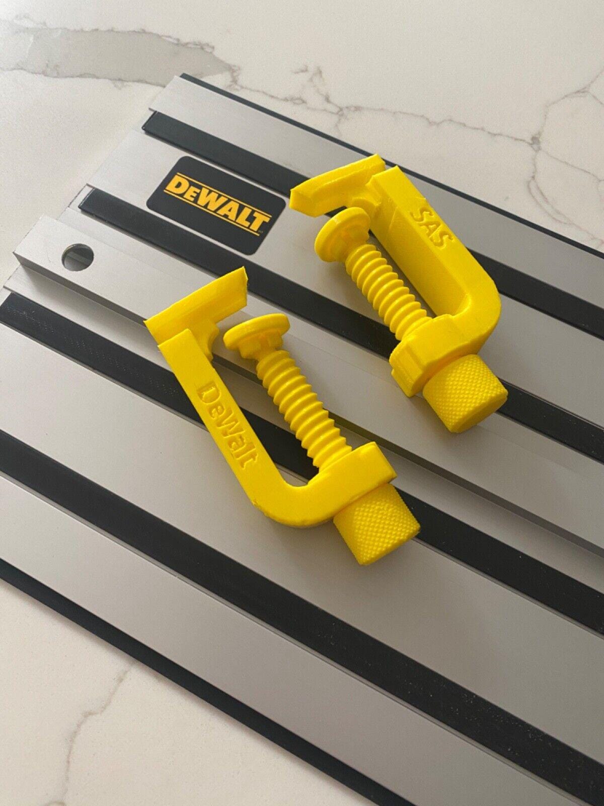 Dewalt Track Saw Bundle G-clamp All-in-one + 45&90 Degree Angle Guide ...