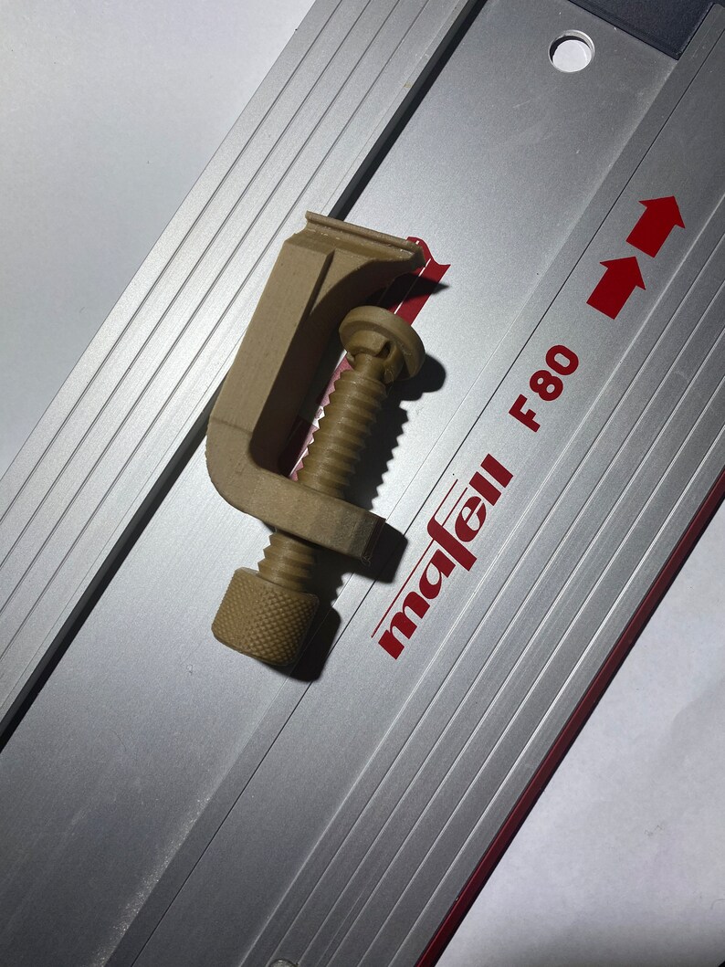 Mafell Track Saw FSN Guide Rail G Clamp All in One Complete - Etsy