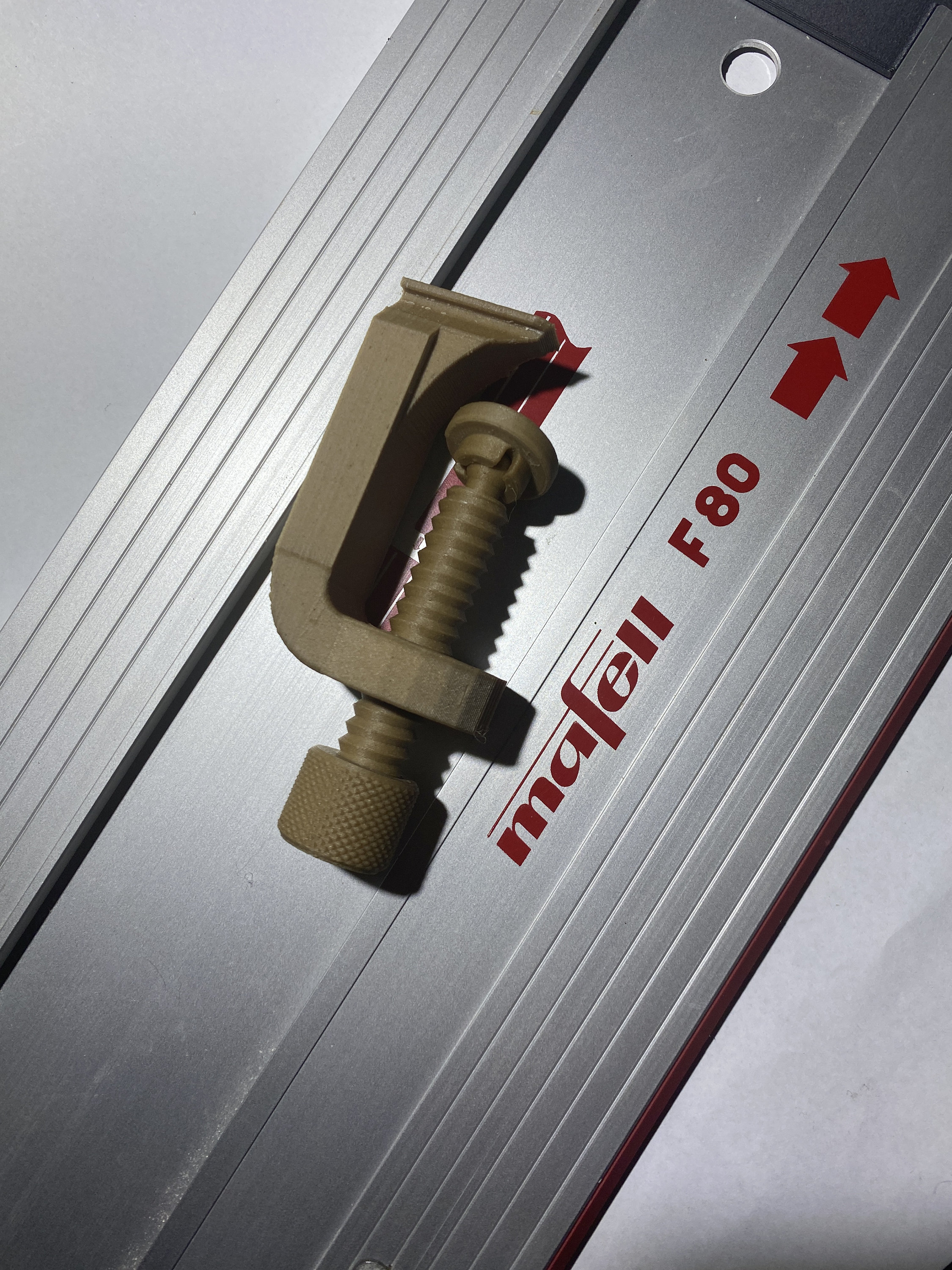 Mafell Track Saw FSN Guide Rail G Clamp All in One Complete - Etsy