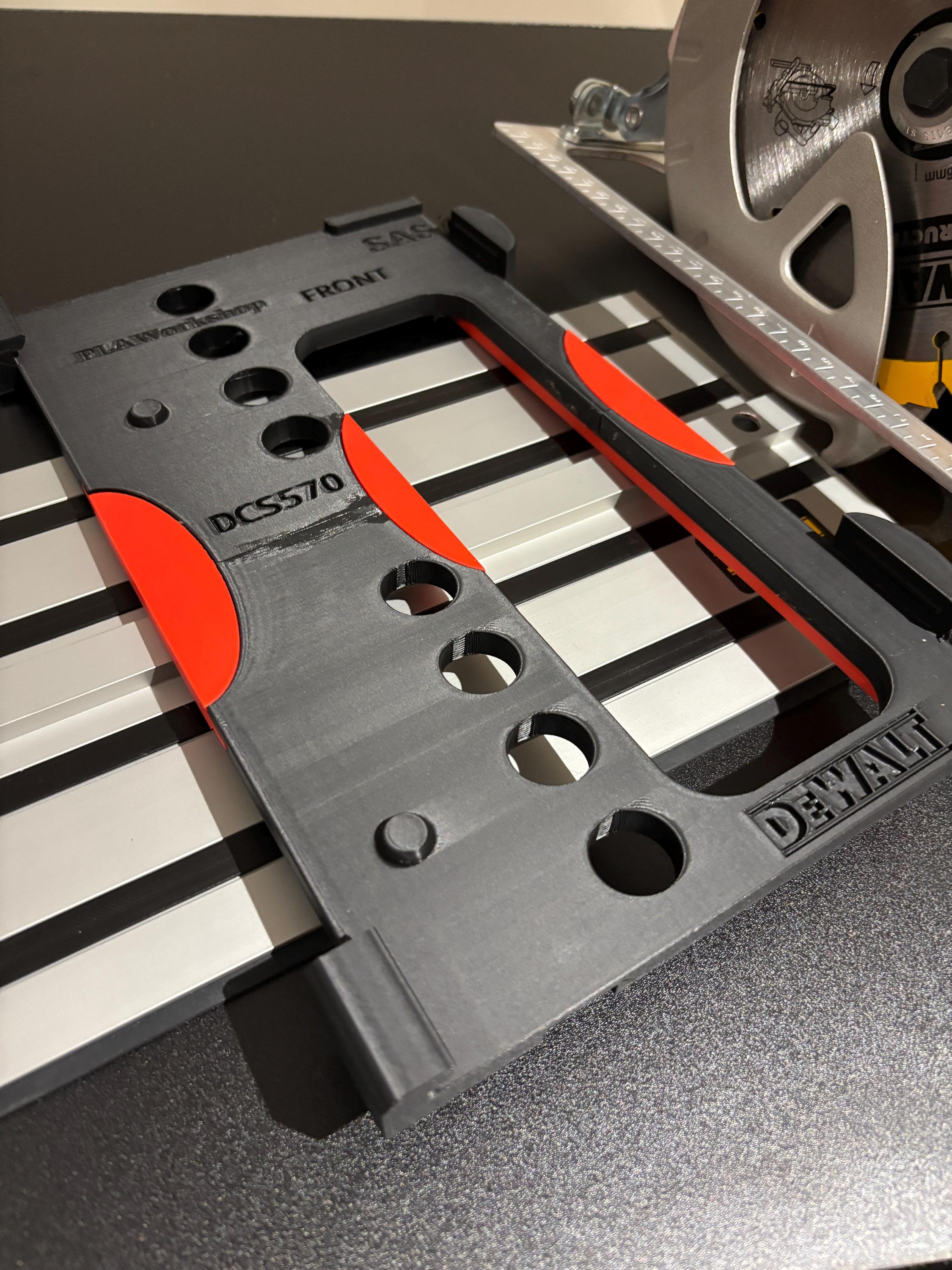 Dewalt DCS570 DWE575 DCS575 DCS578 DCS573 Adaptor Base / Plate for ...