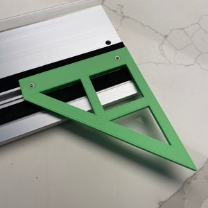 Large Angle Bevel Rail Guide With 45 & 90 Degree Stops to Fit Festool ...