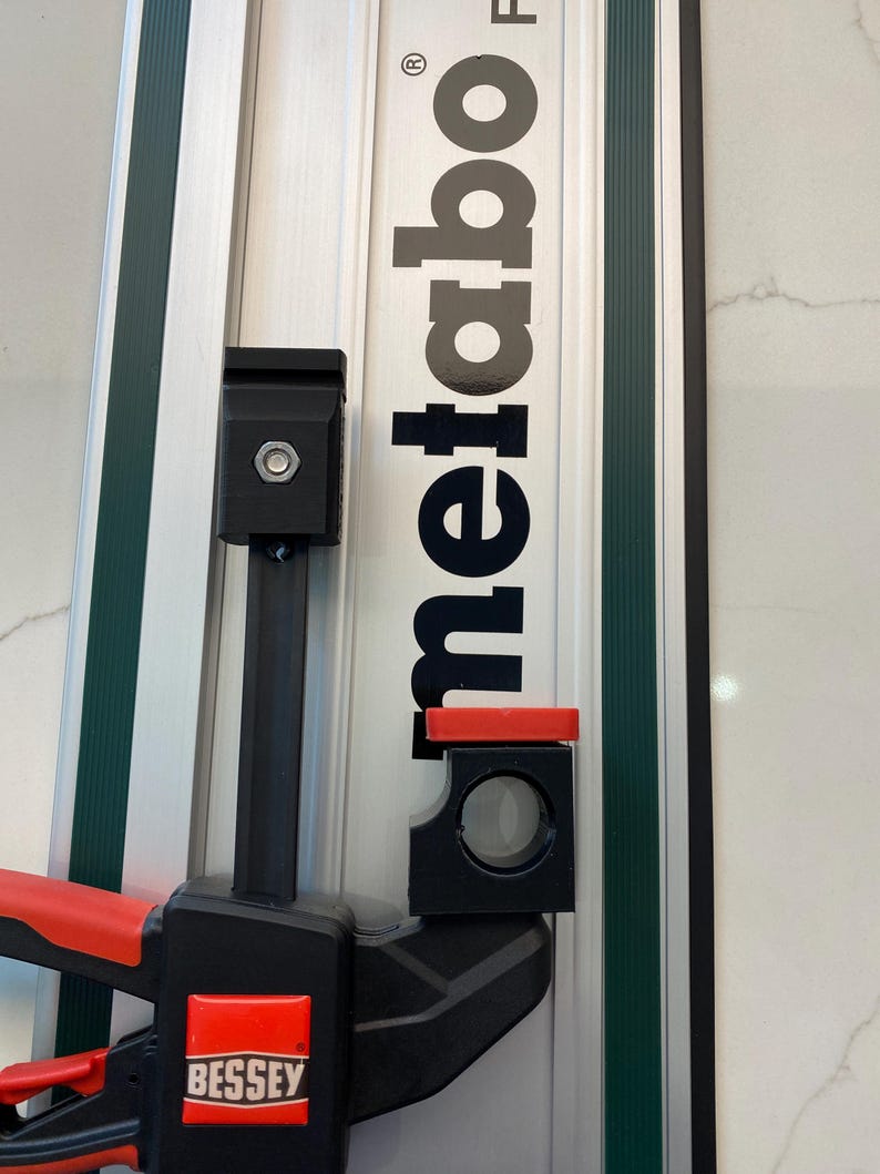Metabo Track Saw FS Guide Rail Clamp Adaptor Feet - to Fit Bessey Clamp ...