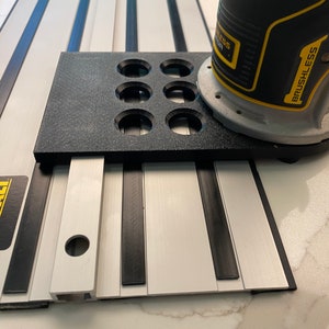 Dewalt Router DCW600 DWP611 Plunge Base Guide Rail Adapter for Dewalt ...