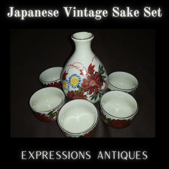 Antique Sake Sets