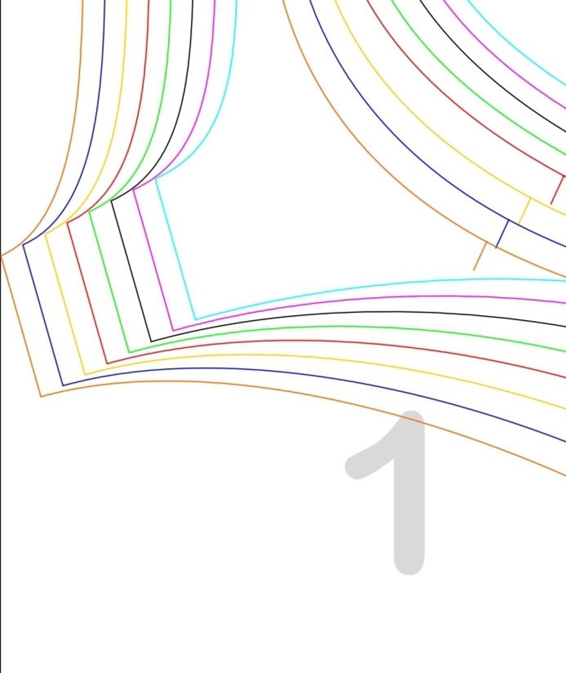 Pattern. Stretch Knit Dress With Turtleneck and Mesh Open Back. Easy to ...