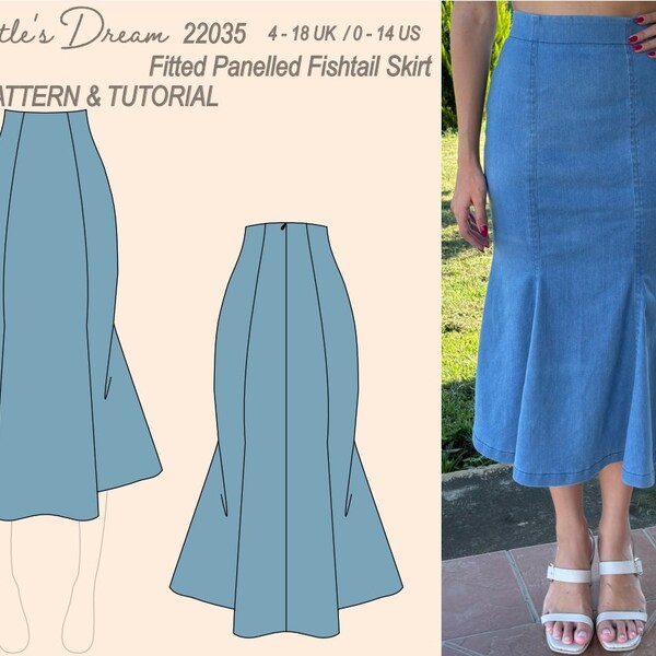 Womens Mermaid Skirt - Etsy