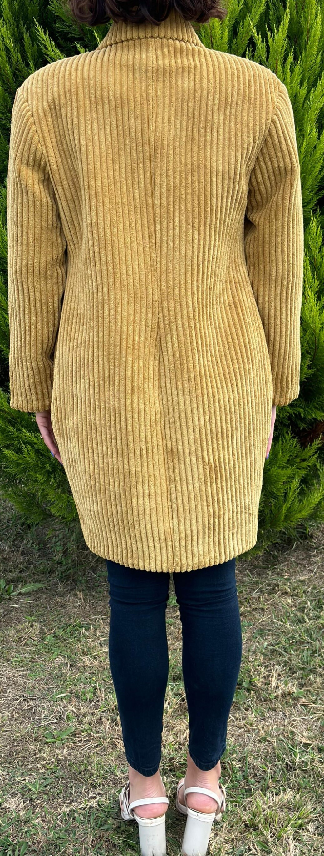 Cocoon Coat Lined Sewing Pattern: Drop Shoulder Design (sizes 4-18 UK ...
