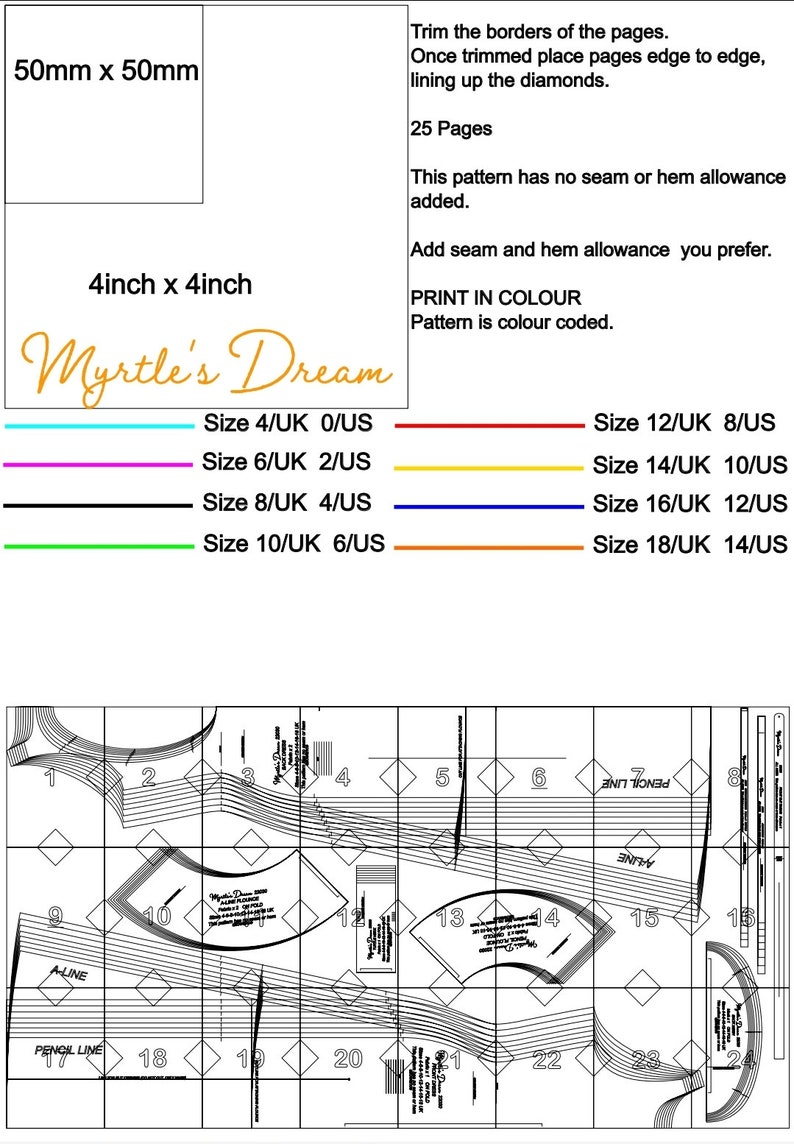 Pattern. Stretch Knit Dress With Turtleneck and Mesh Open Back. Easy to ...