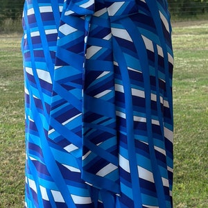 Pattern. Cowl Neck Bias Dress With Open Tie Back. Intermediate to ...