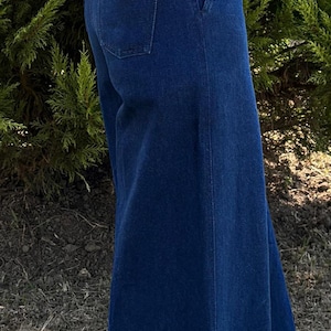 Wide Leg Denim Trouser Sewing Pattern: Multi-length (PDF) - Etsy