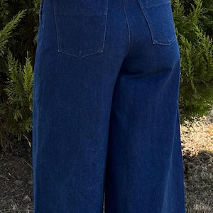 Wide Leg Denim Trouser Sewing Pattern: Multi-length (PDF) - Etsy