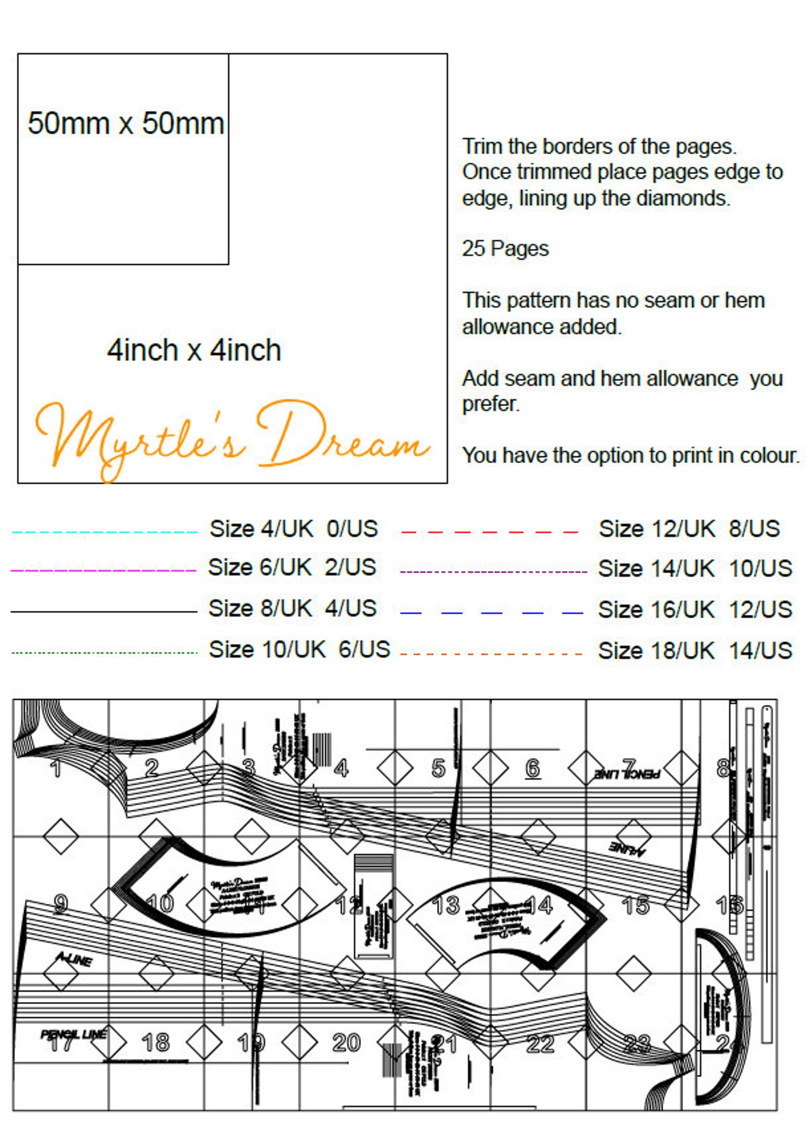 Pattern. Stretch Knit Dress With Turtleneck and Mesh Open Back. Easy to ...