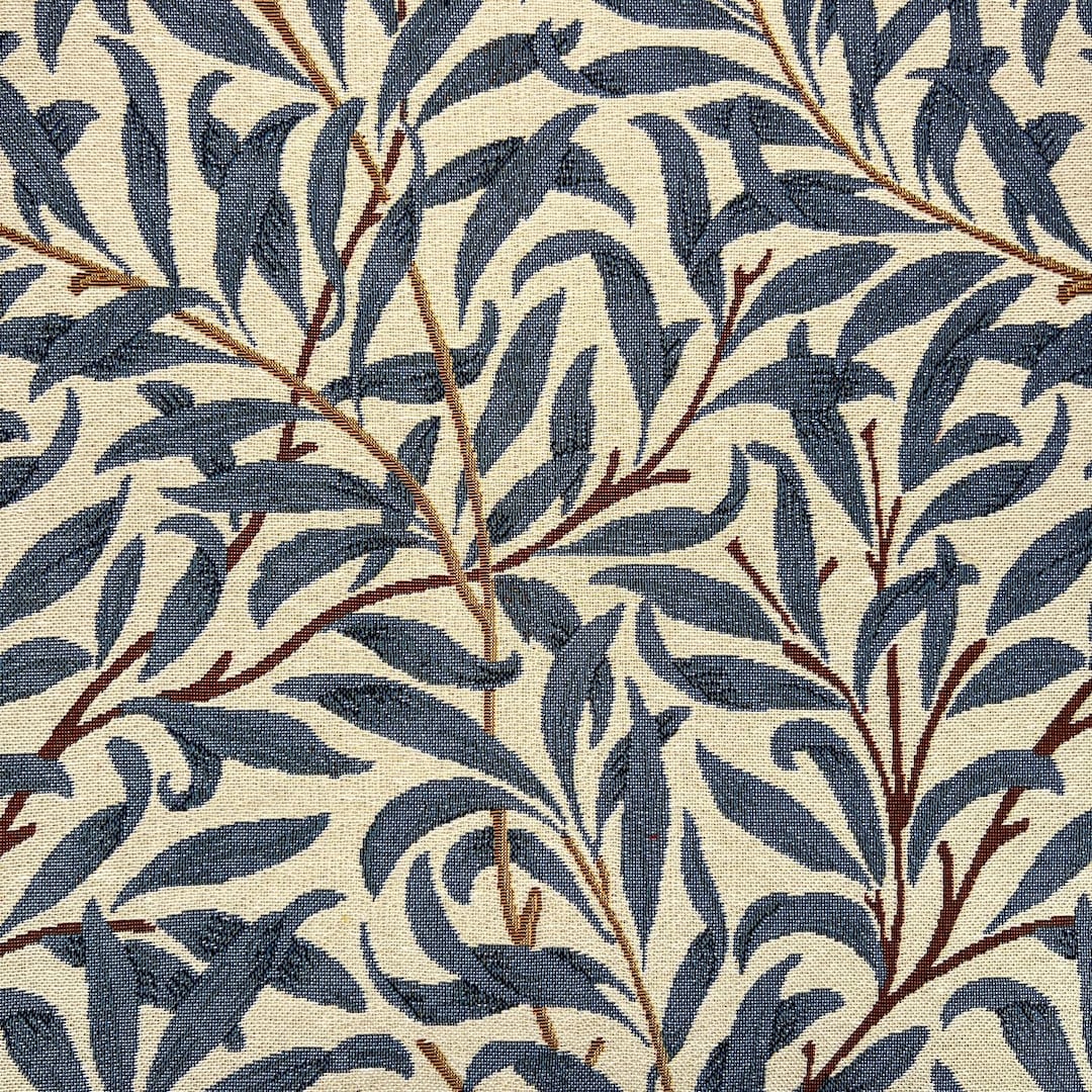 WILLIAM MORRIS Willow Bough Azure: Curtains Upholstery Cotton Mix ...