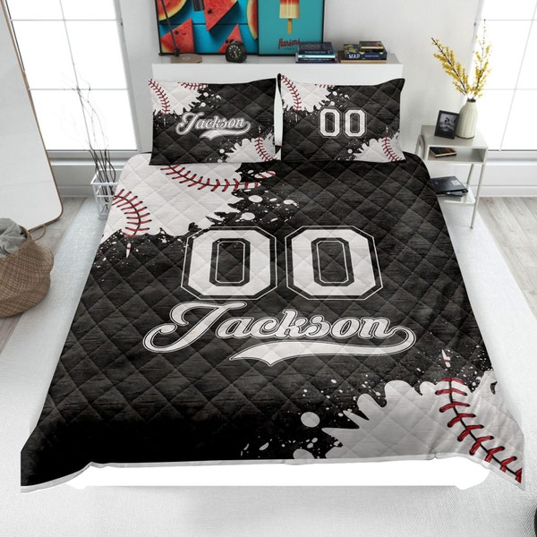 Baseball Bedding - Etsy