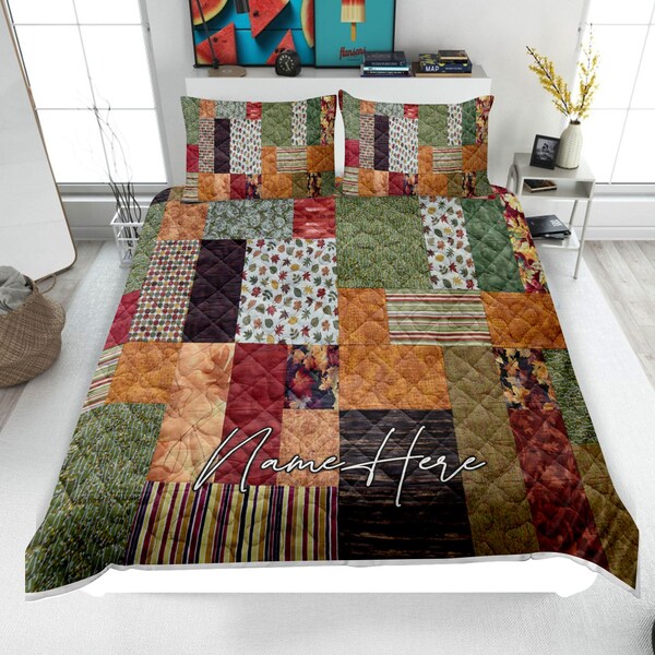 Fall Quilt Pattern - Etsy