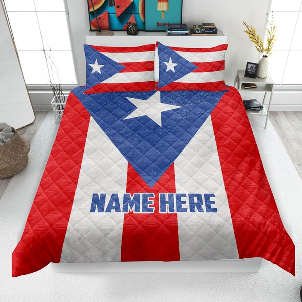Puerto Rico Quilt - Etsy