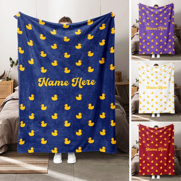Duck Blanket - Etsy