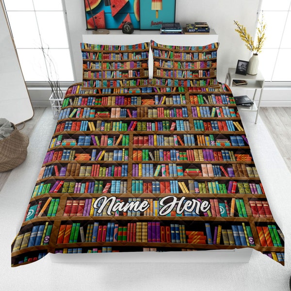 Bookshelf Quilt Pattern - Etsy
