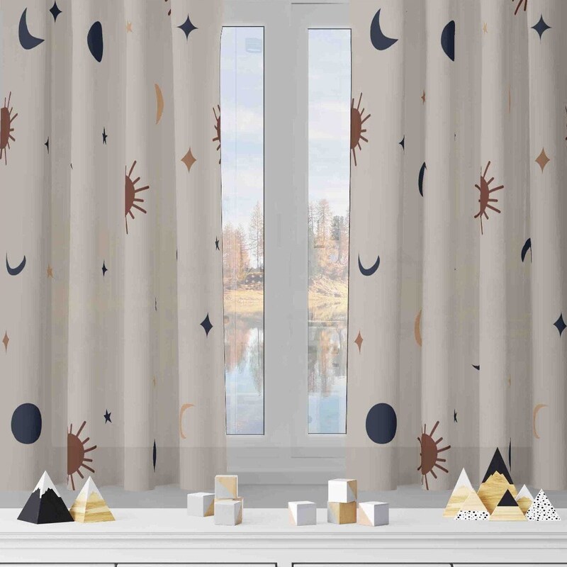 Stars Curtains - Etsy