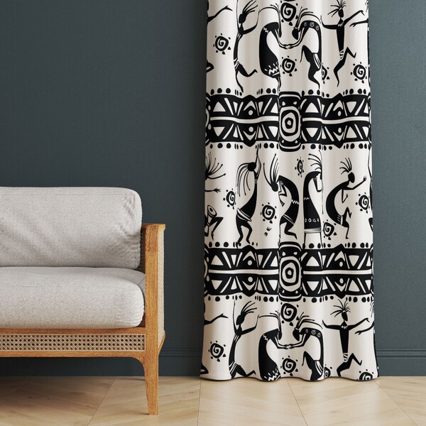 African Curtains - Etsy