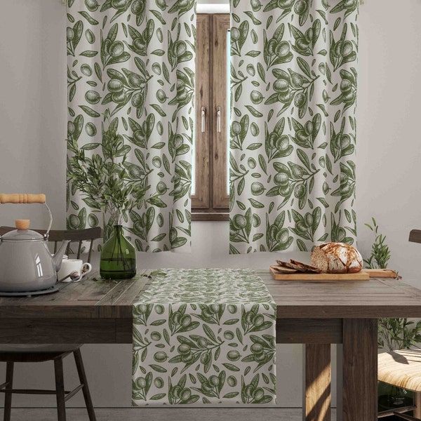 Kitchen Curtains - Etsy