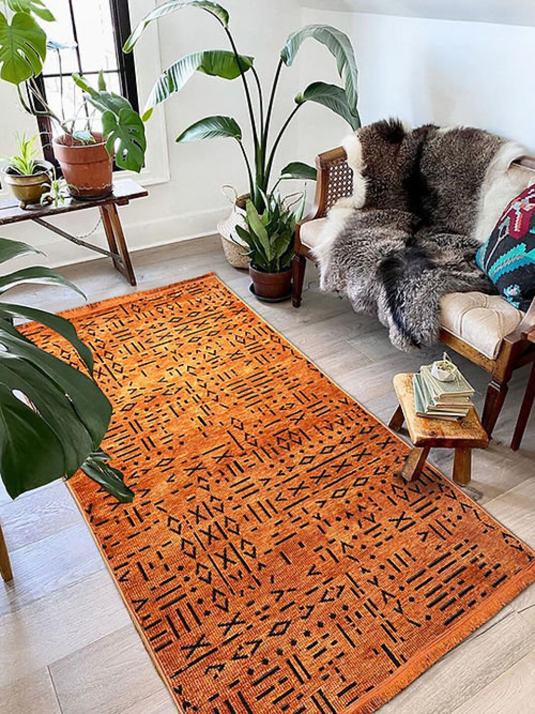 Nordic Rugs for Living Room, Scandinavian Rugs, Scandi Decor Rug ...