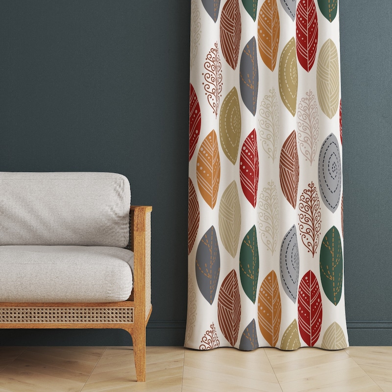 Multi Color Curtains - Etsy