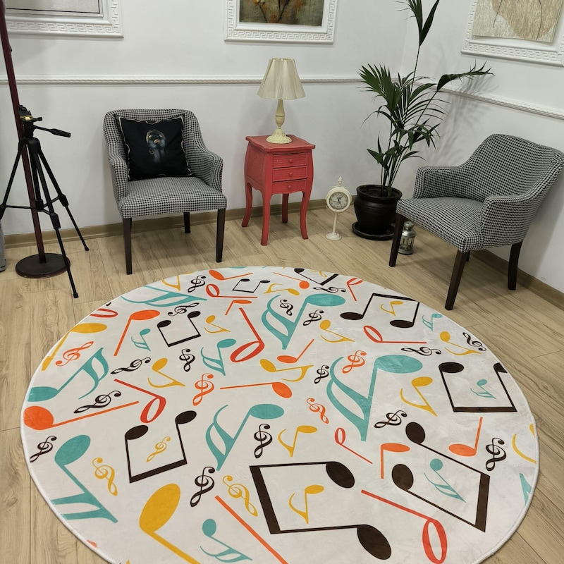 Music Themed Carpet - Etsy