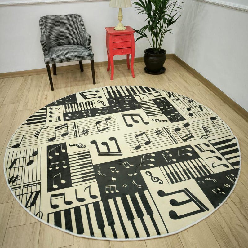 Music Themed Area Rugs - Etsy