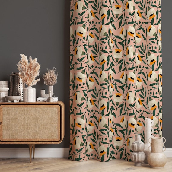 Curtains for home store